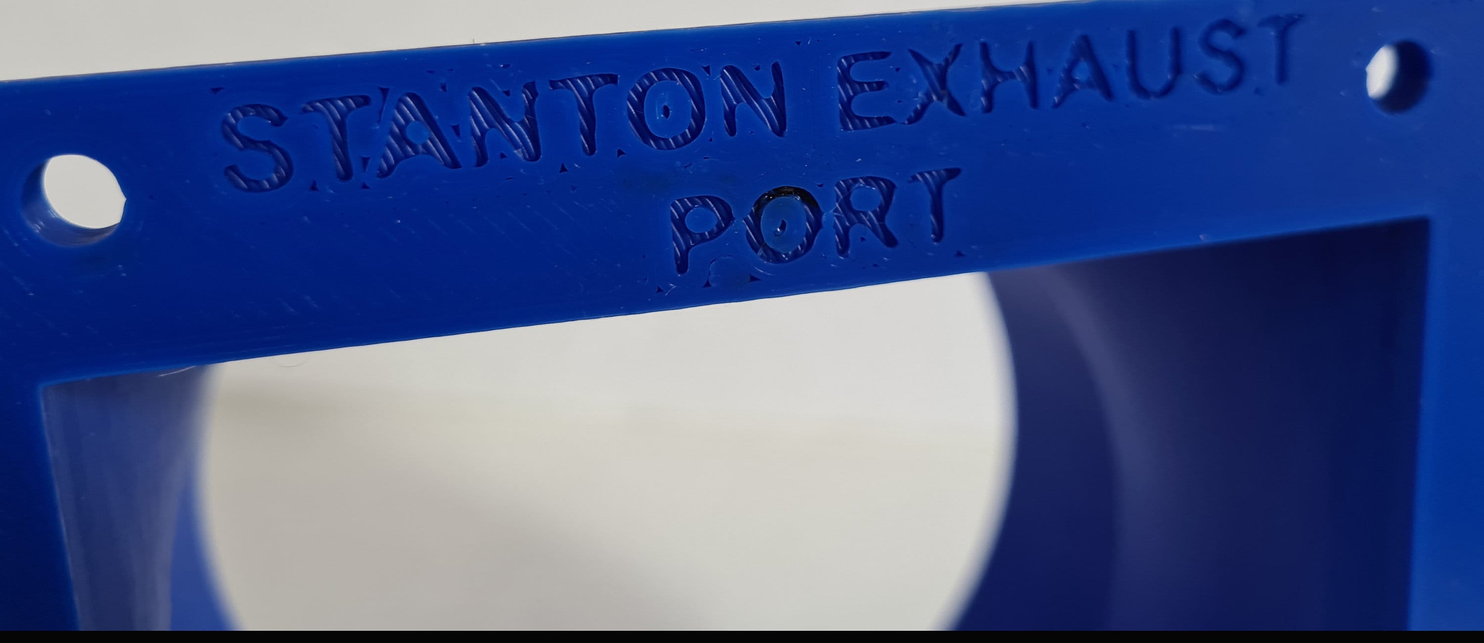 Stanton Exhaust Port. Digital File for 3d Print - Etsy