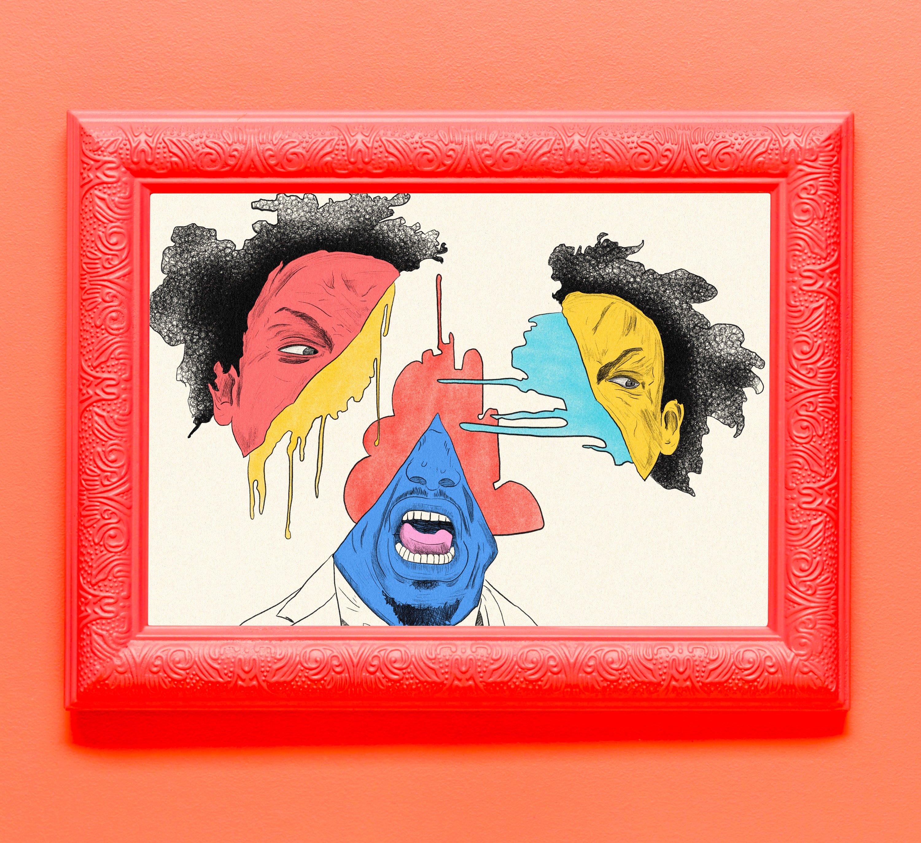 Eric Andre Fine Art Print - Etsy