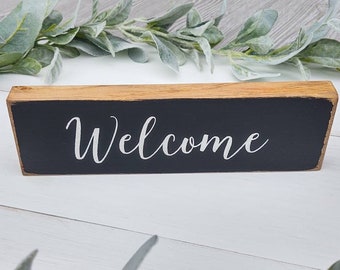 Welcome Table Sign - Etsy