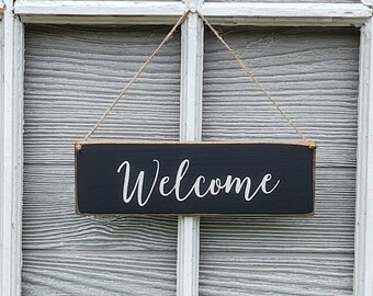 Small Welcome Sign | Etsy