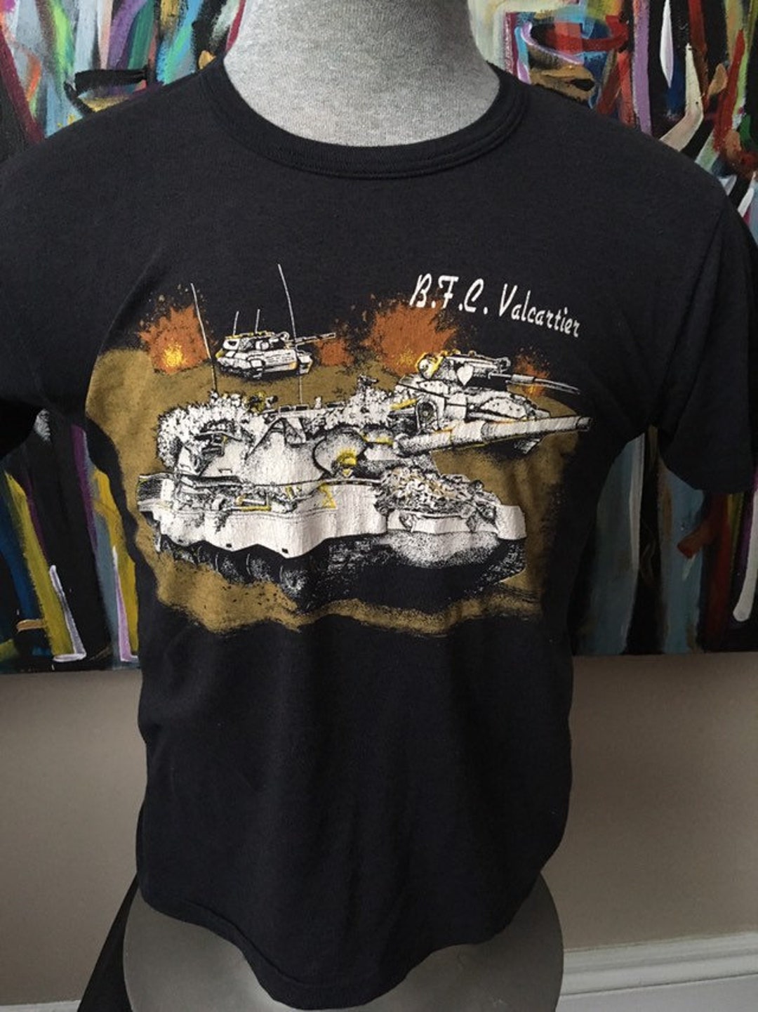 Vintage 1980s CFB Valcartier BFC Quebec City Canadian Forces Base Army ...