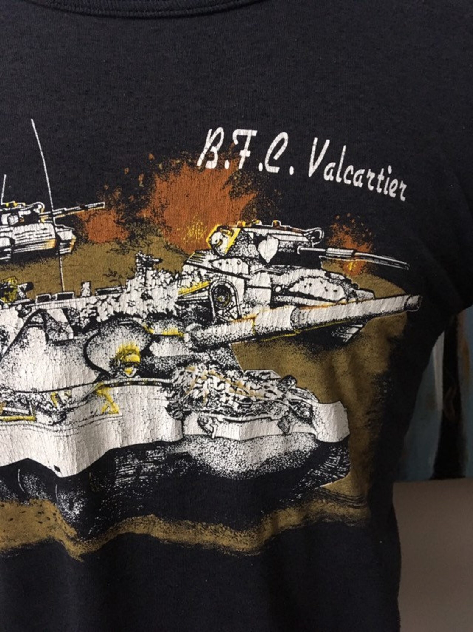 Vintage 1980s CFB Valcartier BFC Quebec City Canadian Forces - Etsy