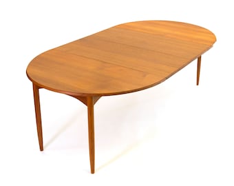 Teak dining table | Etsy