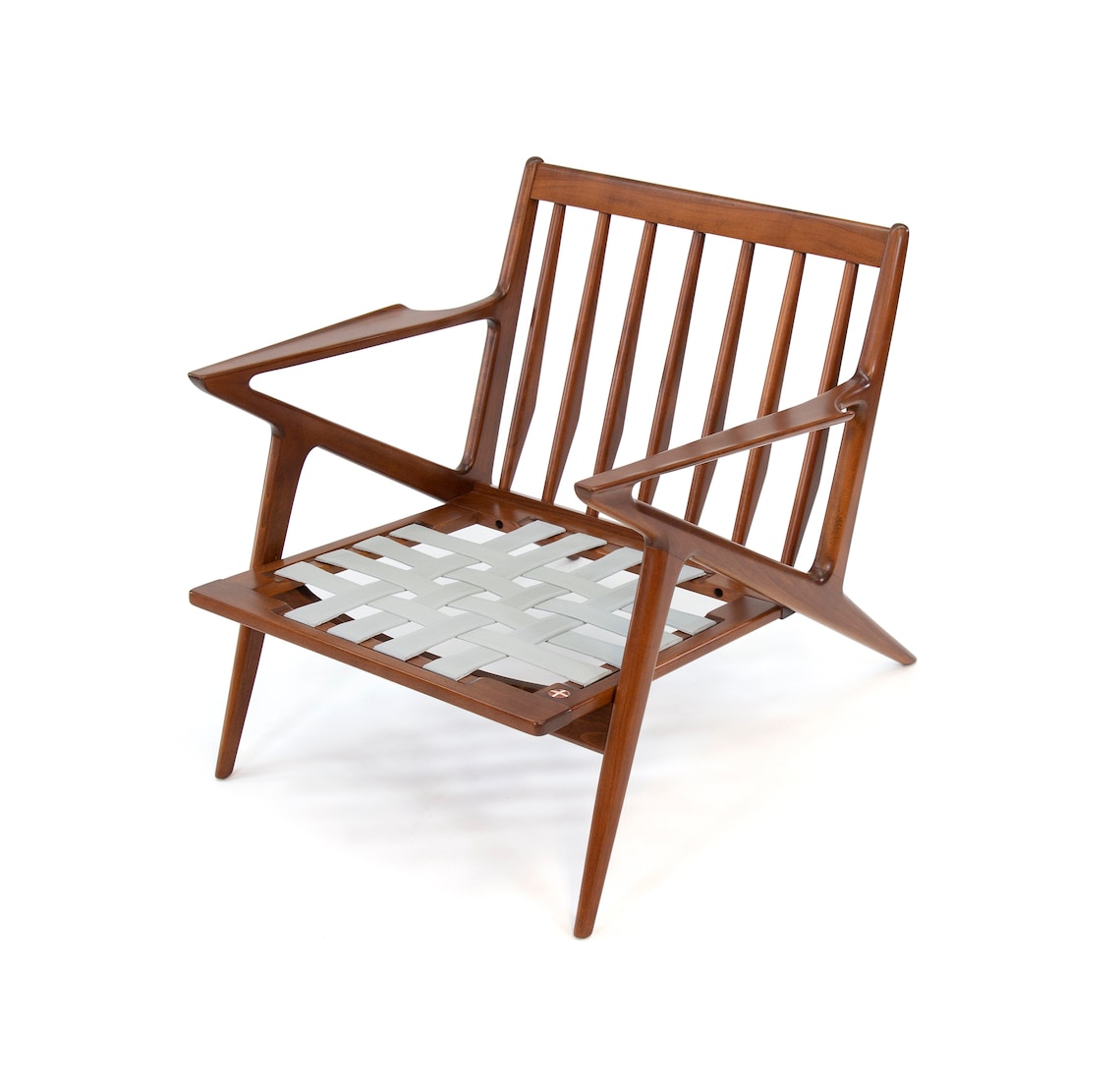 The Original Fagas Strap No 365. Danish Rubber Seat Webbing With Metal ...