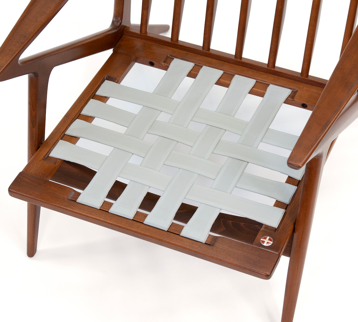 The Original Fagas Strap No 345. Danish Rubber Seat Webbing - Etsy