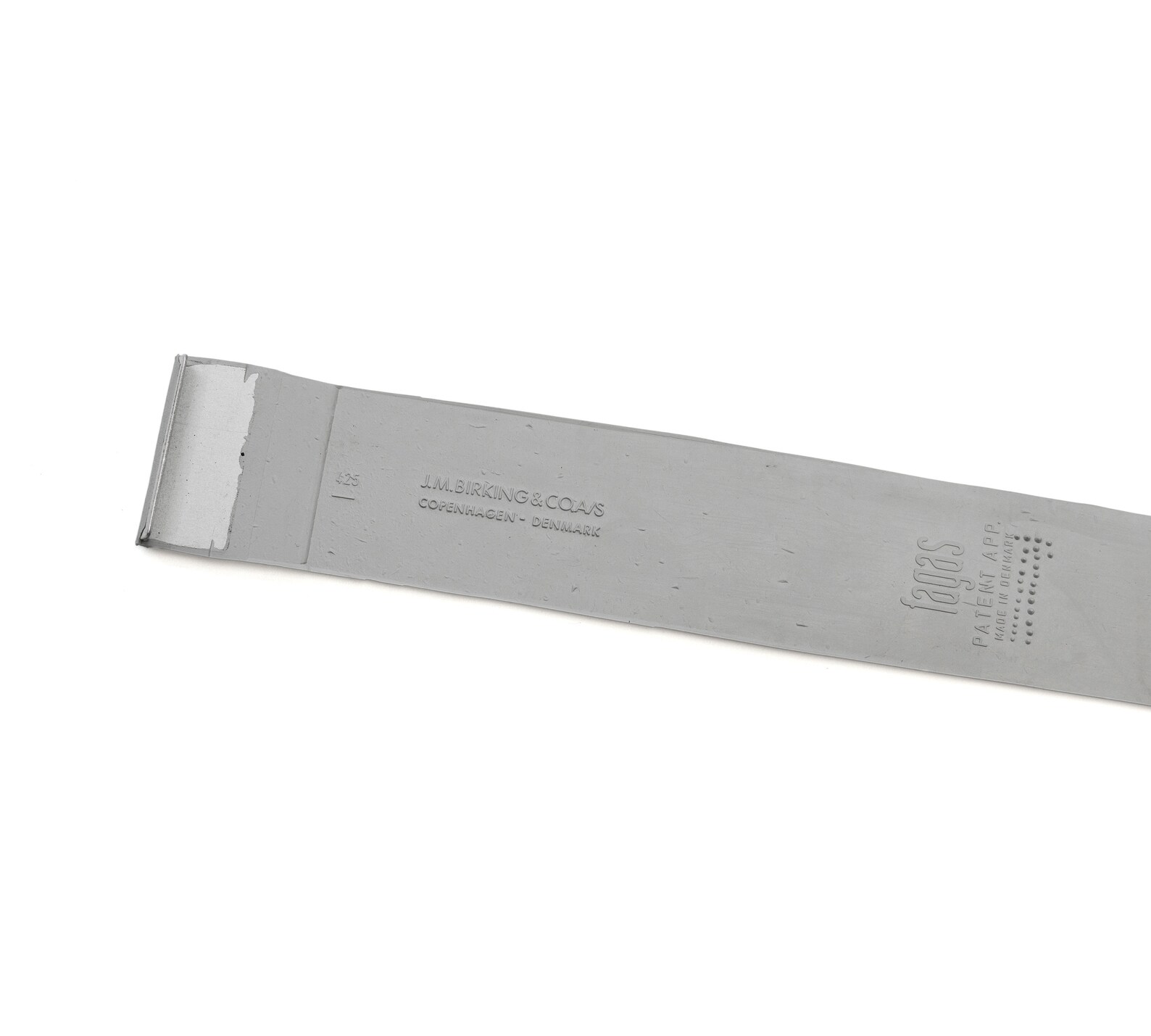 The Original Fagas Strap No 365. Danish Rubber Seat Webbing With Metal ...