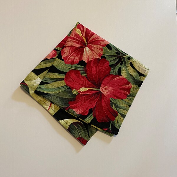 Hawaiian Cloth Napkins - Etsy