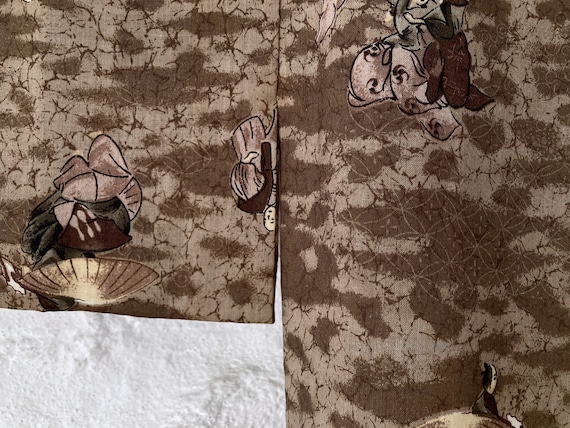 Vintage Men Juban, Samurai Wool Kimono, Handmade Japa… - Gem