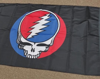Grateful Dead Flag | Etsy