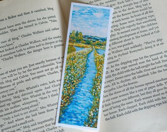 Pine Forest Watercolor Note Card Forest Landscape Scene - Etsy