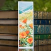 Watercolor Mountain Forest Landscape Bookmark, Outdoorsy Nature ...