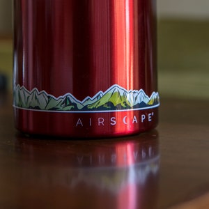 Alpine Landscape Sticker - Waterproof Outdoorsy Mountain Sticker, Water ...