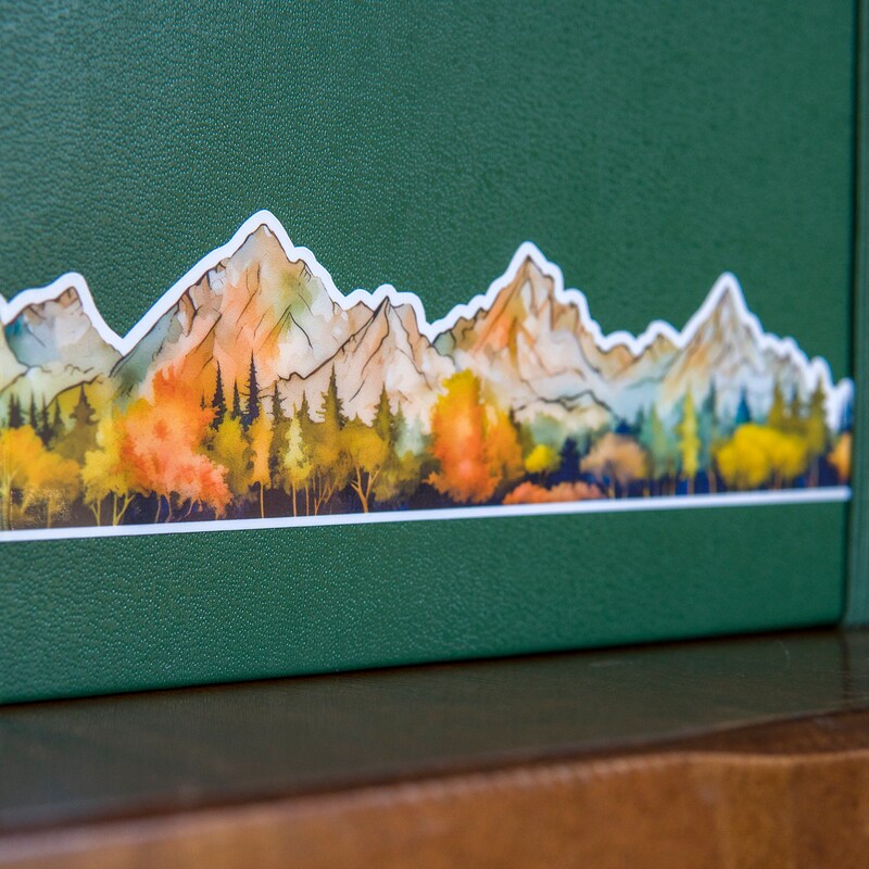 Autumn Stickers - Etsy