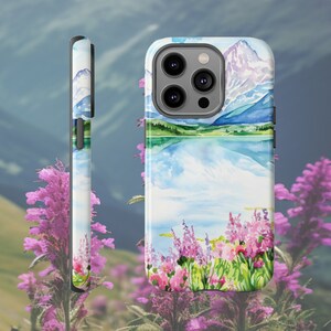 Outdoorsy PNW Nature Wilderness Phone Case, Washington Cascades ...