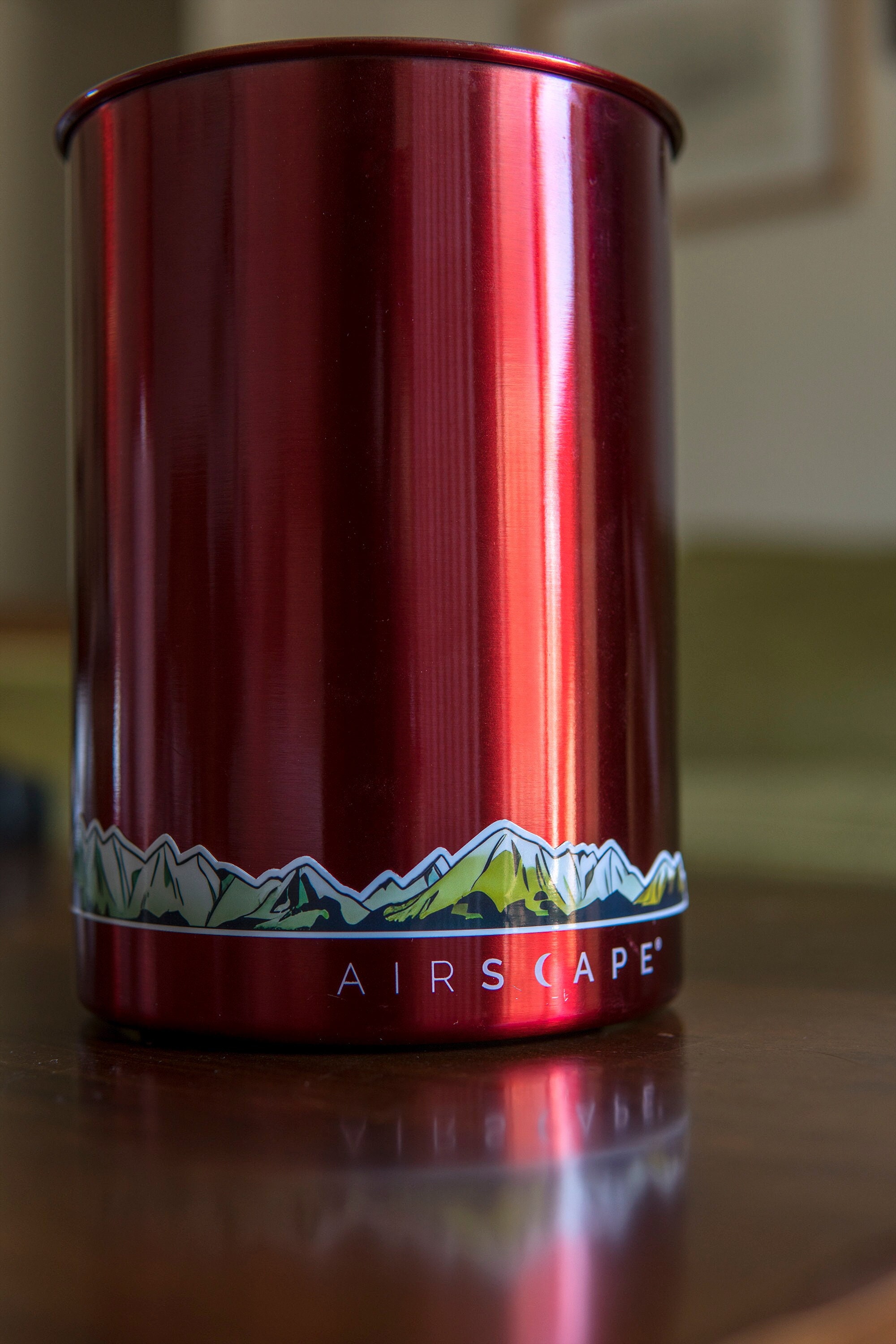 Alpine Landscape Sticker Waterproof Outdoorsy Mountain Sticker, Water ...