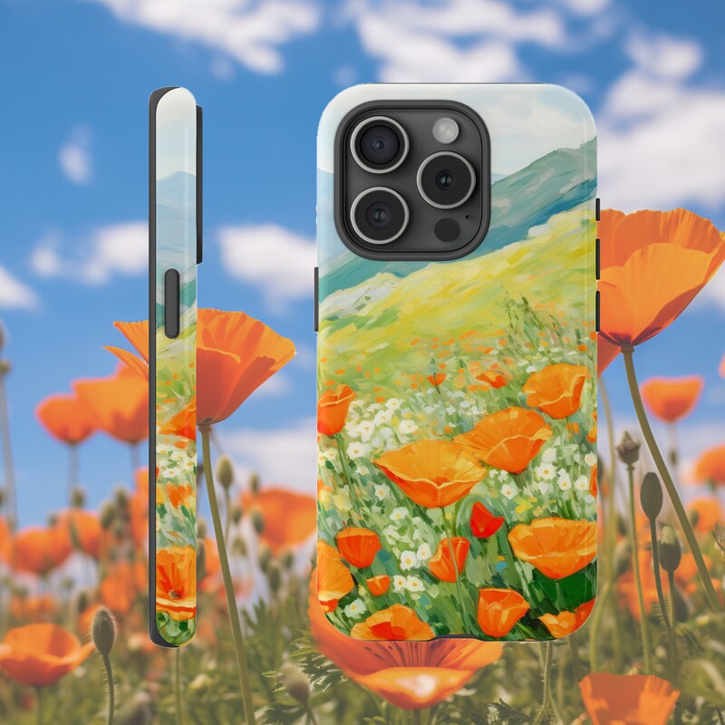 Acrylic Poppies - Etsy