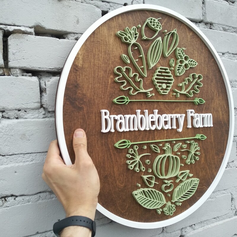 Wooden Yard Signs - Etsy