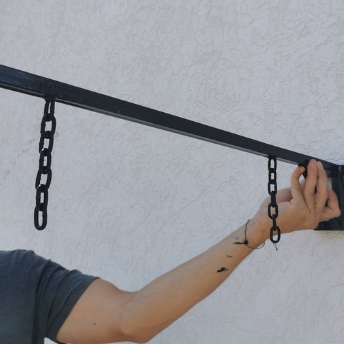 Individual Sign Bracket Industrial Sign Bracket Metal Holder - Etsy