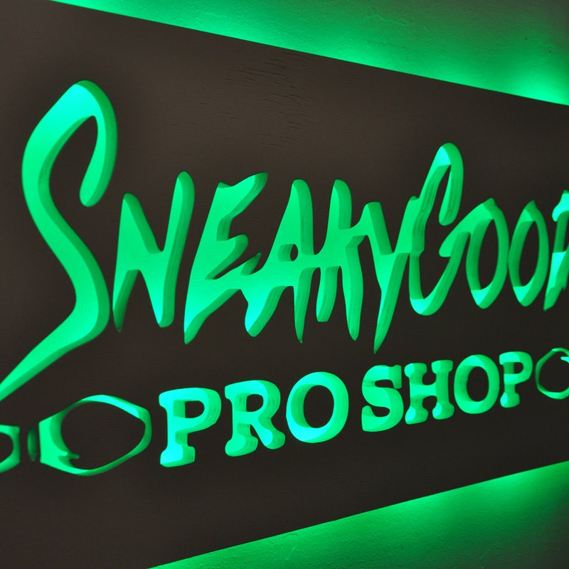 Backlit Wood Sign - Etsy