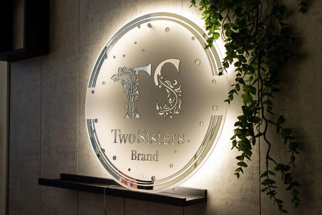 Lighting Acrylic Sign - Business Sign - Store Sign - A Frame Sign ...