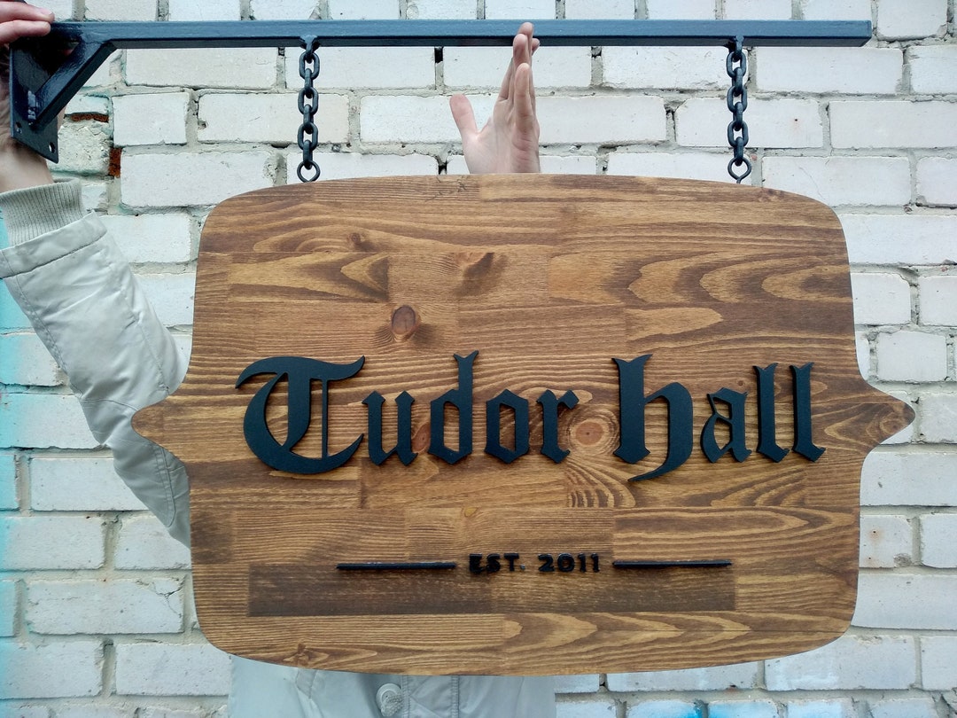 Custom Wood Sign Business Sign for Outside Store Sign - Etsy