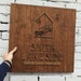 Custom Wood Sign Business Sign for Outside Store Sign - Etsy