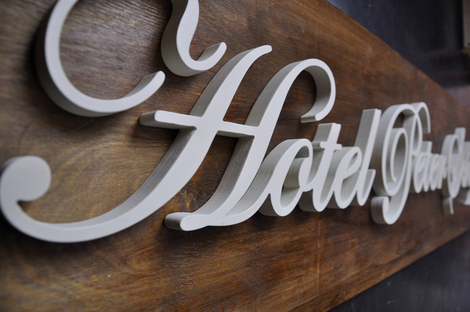 Custom Wood Letters Custom Wood Words Custom Word Signs - Etsy