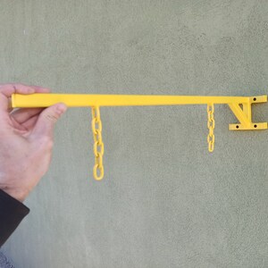 Individual Sign Bracket, Industrial Sign Bracket, Metal Holder for Sign ...