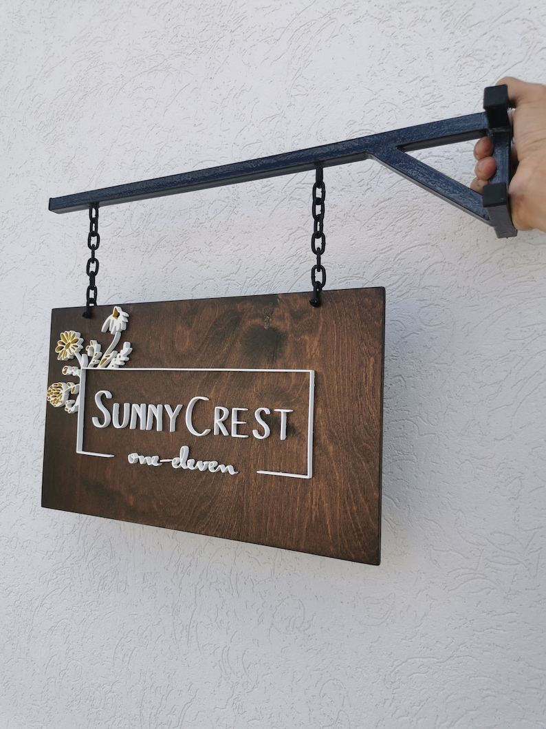 Custom Wood Sign Business Sign for Outside Store Sign - Etsy