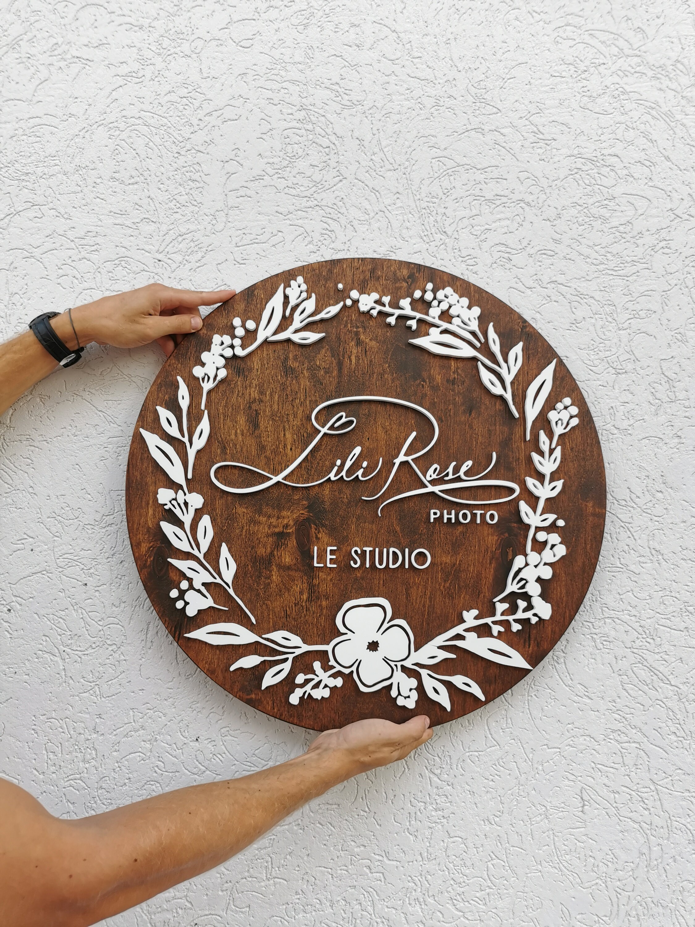 Custom Wood Sign Business Sign for Outside Store Sign - Etsy