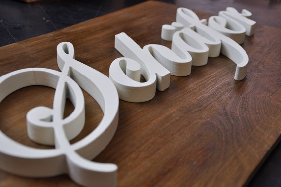 Custom Wood Letters Custom Wood Words Custom Word Signs - Etsy