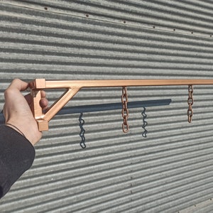 Individual Sign Bracket, Industrial Sign Bracket, Metal Holder for Sign ...