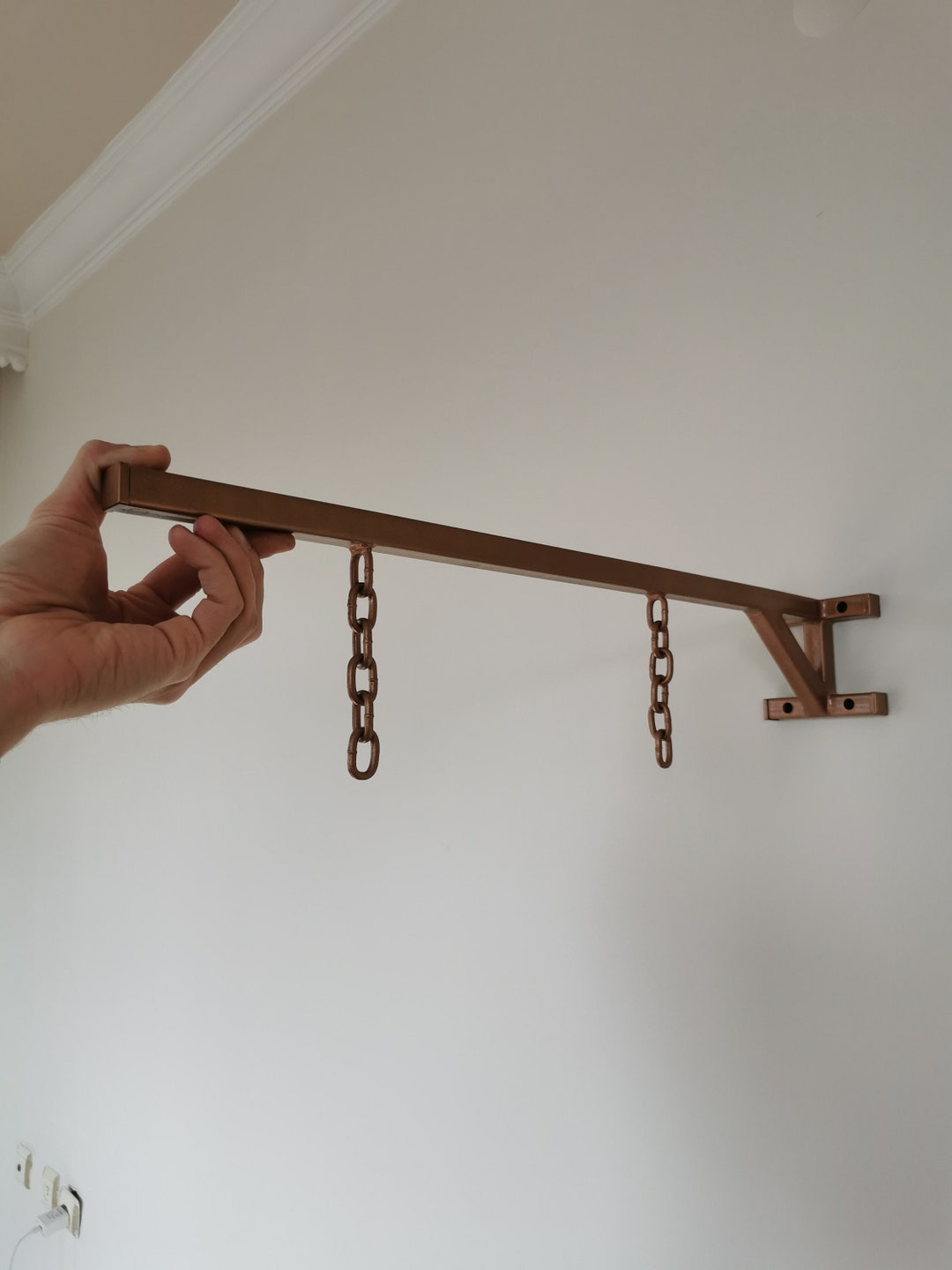 Individual Sign Bracket, Industrial Sign Bracket, Metal Holder for Sign ...