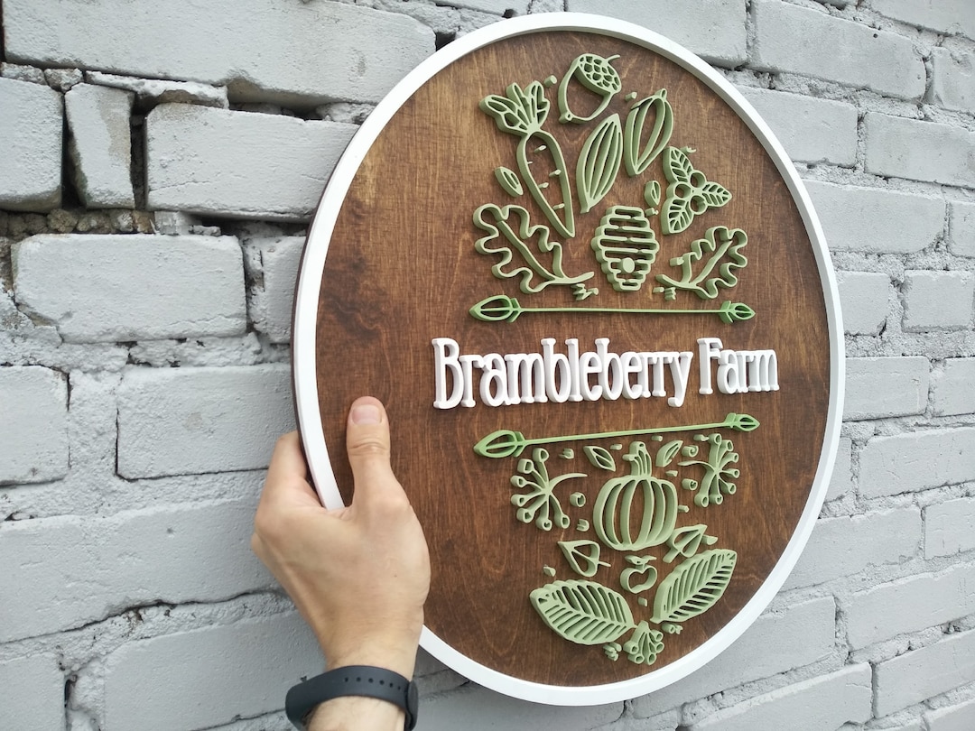 Custom Wood Sign - Business Sign for Outside - Store Sign - Wooden Logo ...