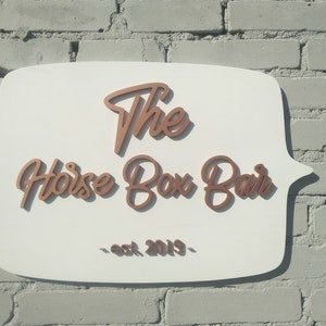 Custom Wood Sign Business Sign for Outside Store Sign - Etsy