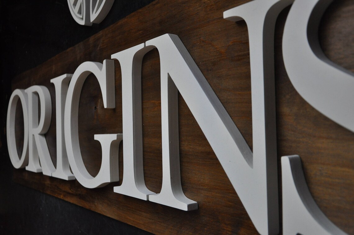 Custom Wood Letters Custom Wood Words Custom Word Signs - Etsy