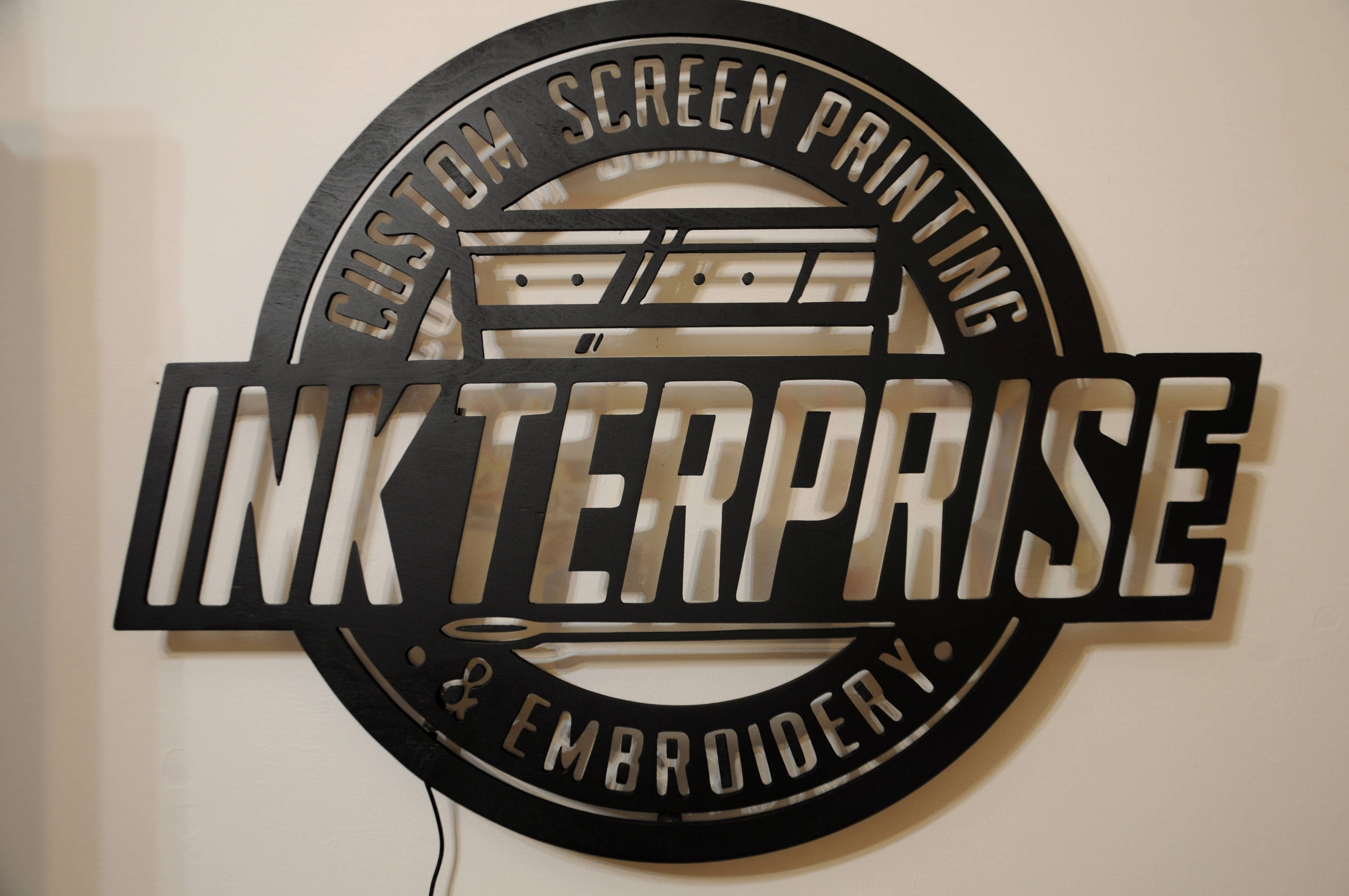 Custom Wood Lighting Sign Backlit Hollow Out Lightbox - Etsy