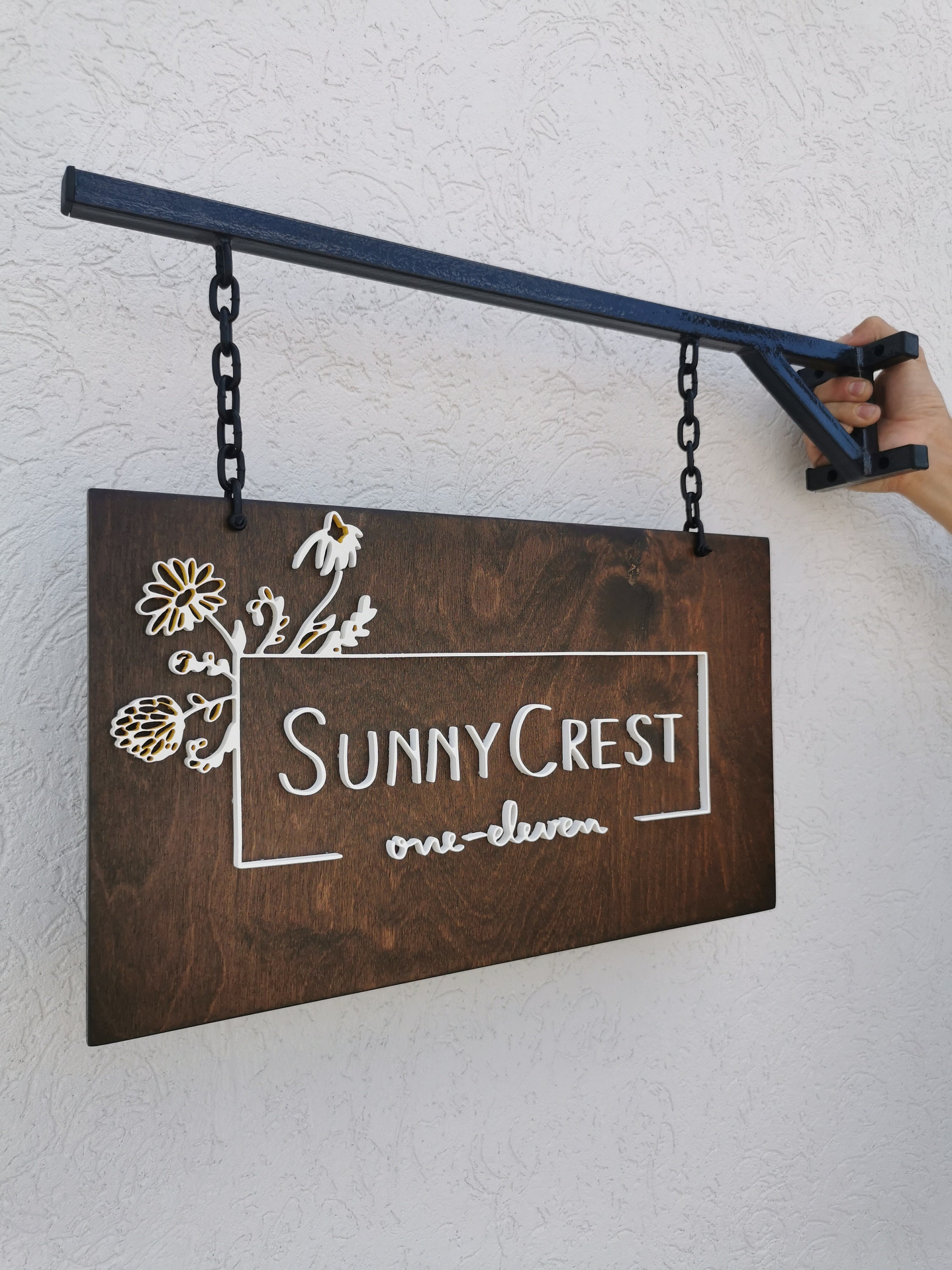Custom Wood Sign Business Sign for Outside Store Sign - Etsy