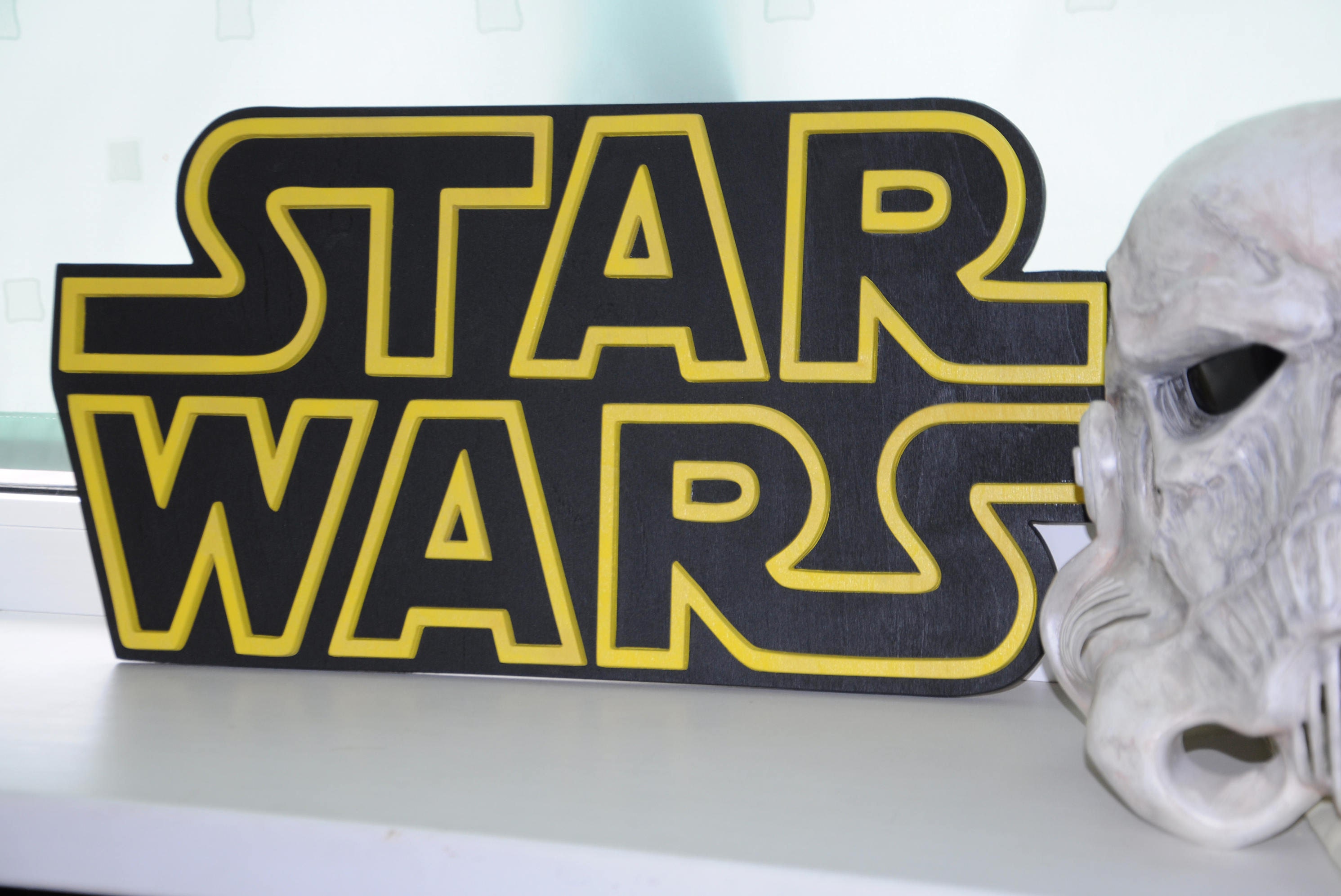 Star Wars Wood Sign Logo Sign Wooden Sign Skywalker Saga - Etsy Singapore