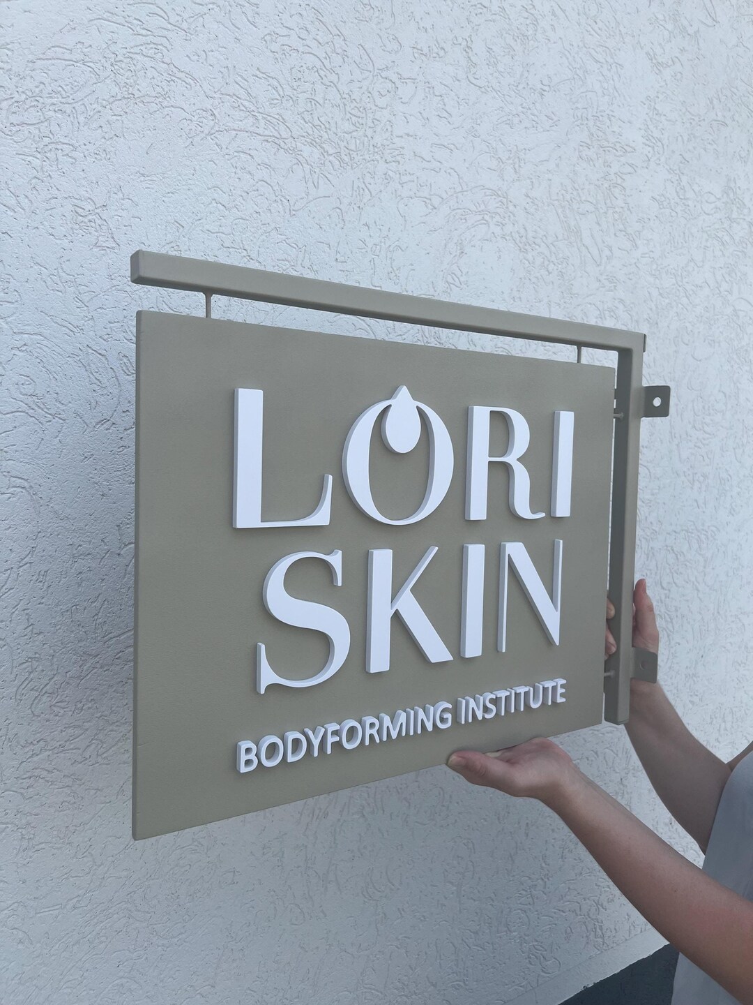 Custom 3D Wooden Business Sign – Personalized Storefront Signage - Etsy