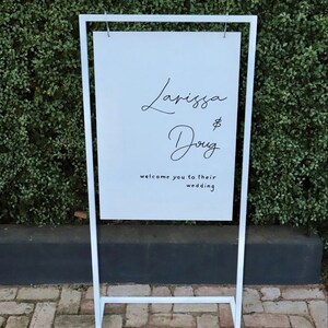 Individual Sign Bracket / Industrial Sign Bracket / Metal Holder for ...