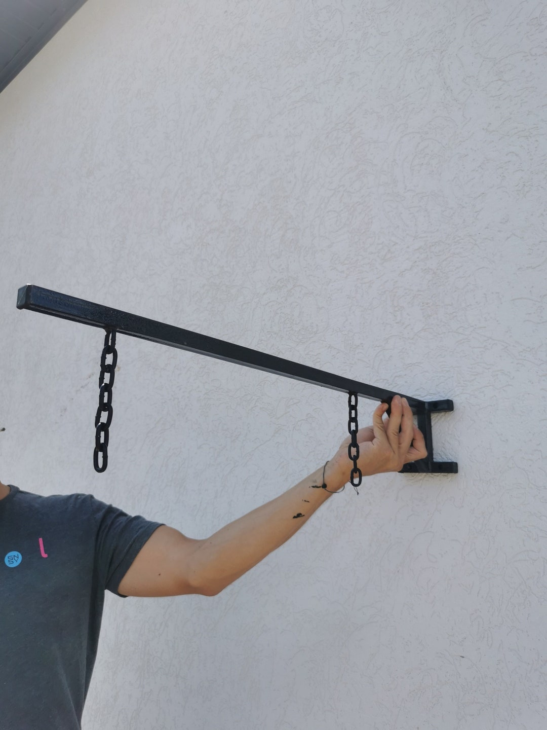 Individual Sign Bracket, Industrial Sign Bracket, Metal Holder for Sign ...