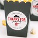 Graduation Popcorn Favor Glossy Circle Labels Popcorn Favor Bag Labels ...