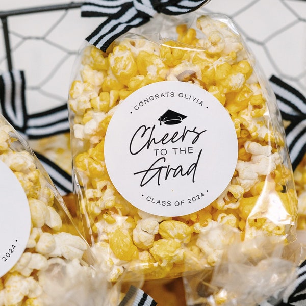 Popcorn Favors - Etsy
