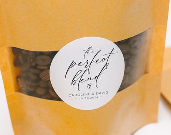 Circle Labels for Popcorn Favor Bags Popping With Excitement Baby ...