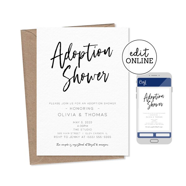 Baby Adoption - Etsy