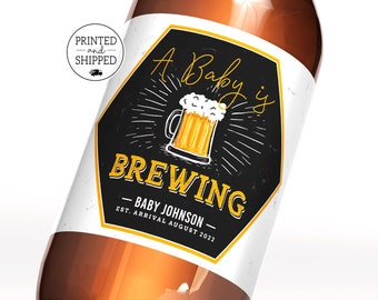 A Baby is Brewing | Etsy