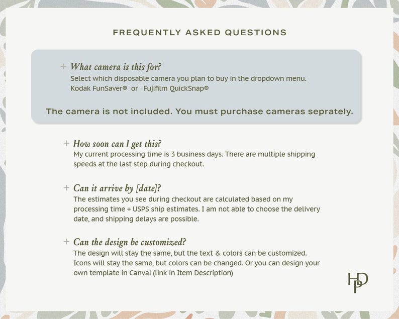 Coquette Wrap for Disposable Camera Bachelorette Party • Label Only ...