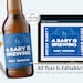 Printable Baby is Brewing Beer Label Template • Editable Printable ...
