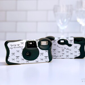 Custom Wrap for Disposable Camera for Birthday Party • Label Only ...